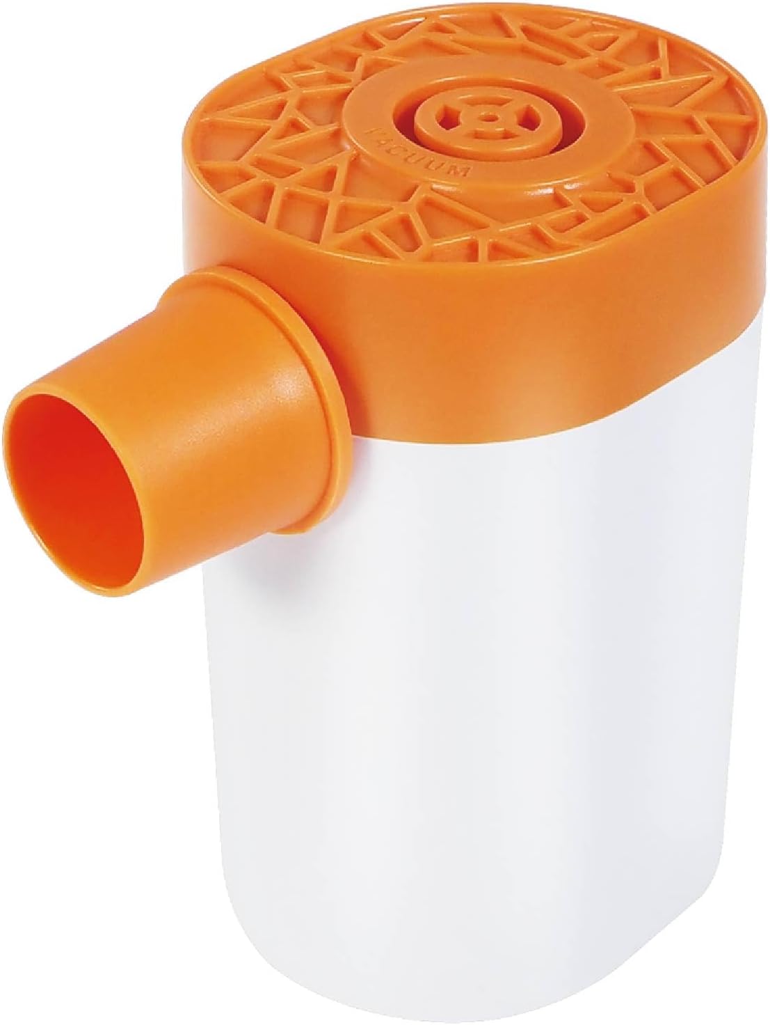 Amazon | HAC 電池式 エアーポンプ コンパクト 注入 排出 ノズル 浮き輪 空気入れ プール W6.5×D5×H9cm 4045 | ハック(Hac) | エアーポンプ