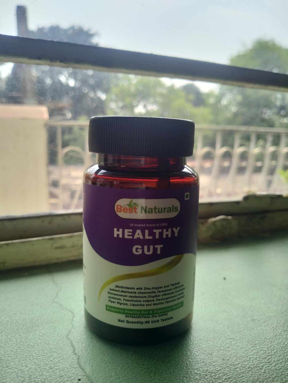 Best Naturals Healthy Gut – 60 Tablets, 2-Month Supply – With Triphala ...