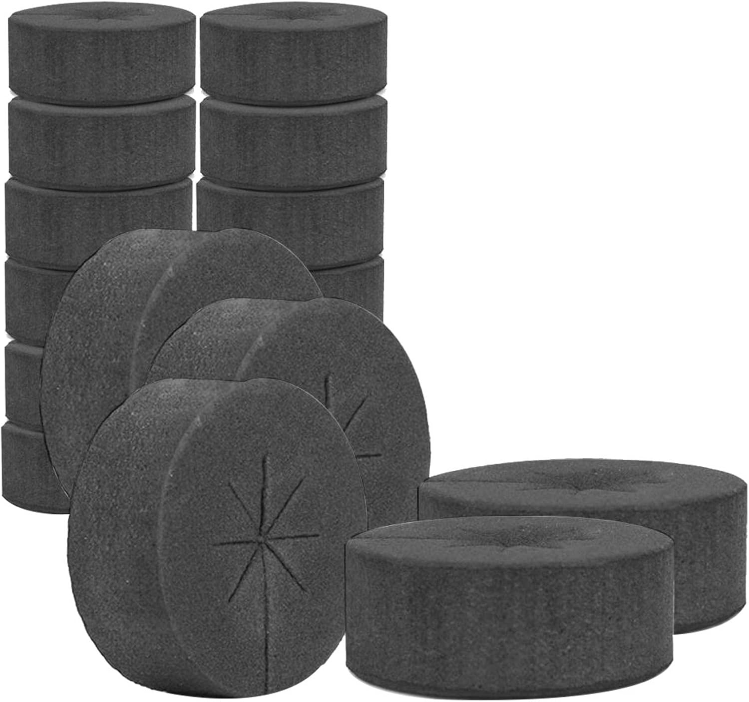 Amazon.com : 30 Pack Cloning Collars Inserts Premium Grade Foa, Plant ...