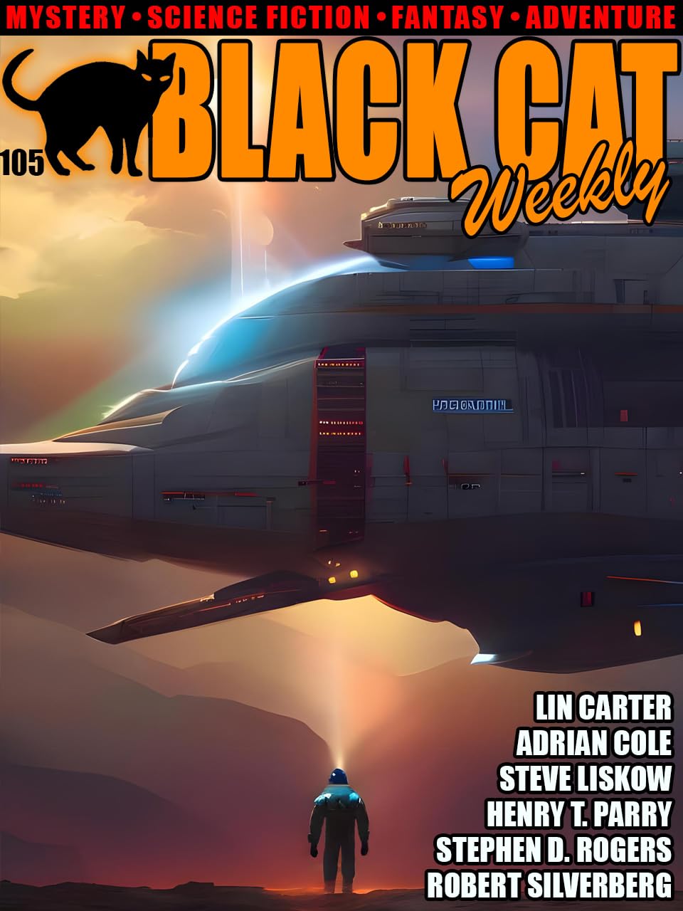 Amazon | Black Cat Weekly #105 (English Edition) [Kindle edition] by ...
