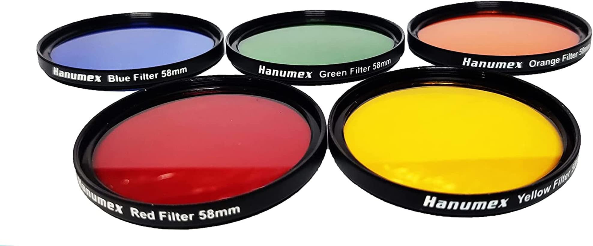 Buy SHOPEE 9 Pieces 58MM Full Color Lens Filter Set for Camera Lens ...