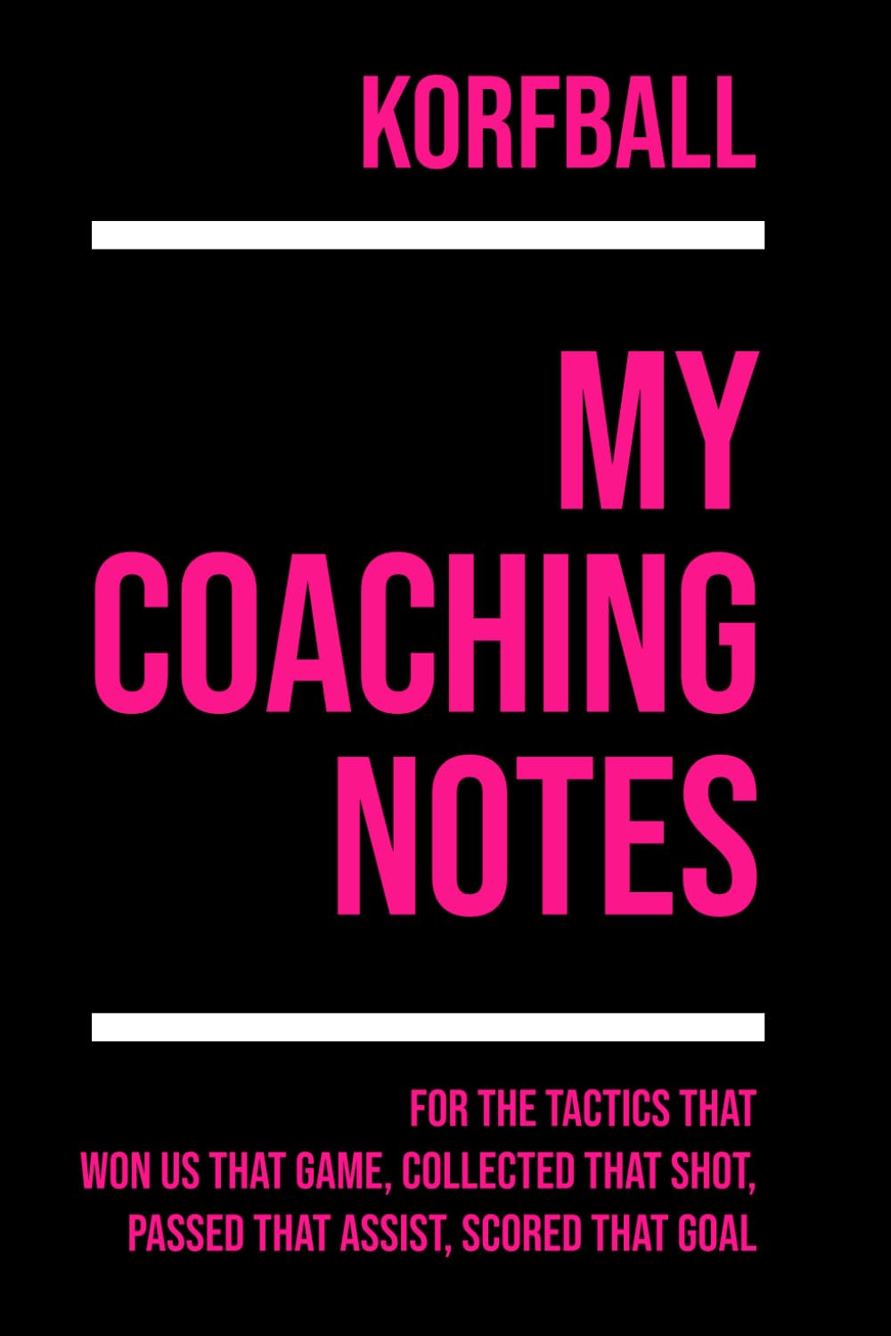 Buy My Korfball Coaching: Note making, diagrams and doodles for korfball tactics, training ...