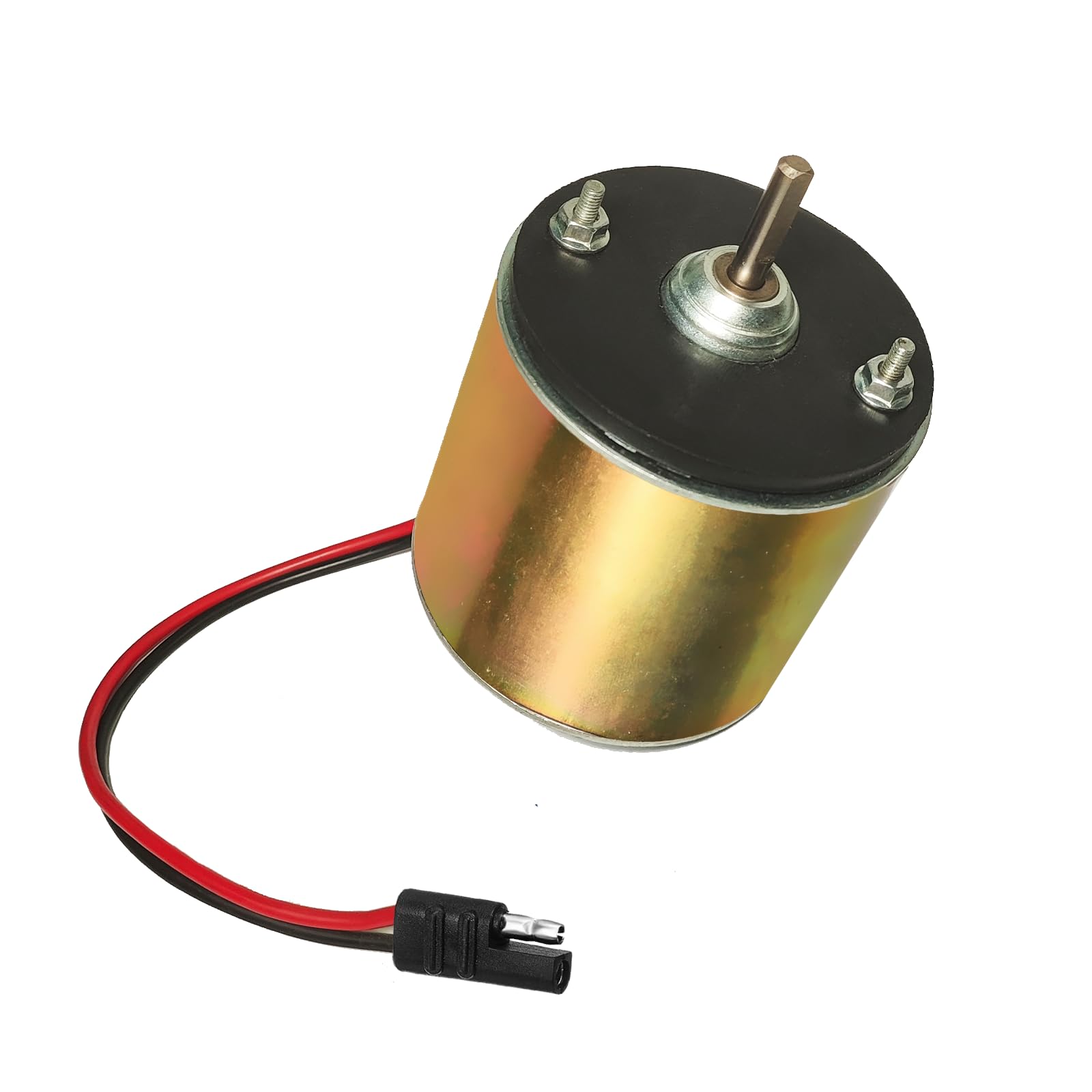 Amazon.com: Zard Zoop 6-12V Motor Deer Feeder Motor 1/4" Drive Shaft ...