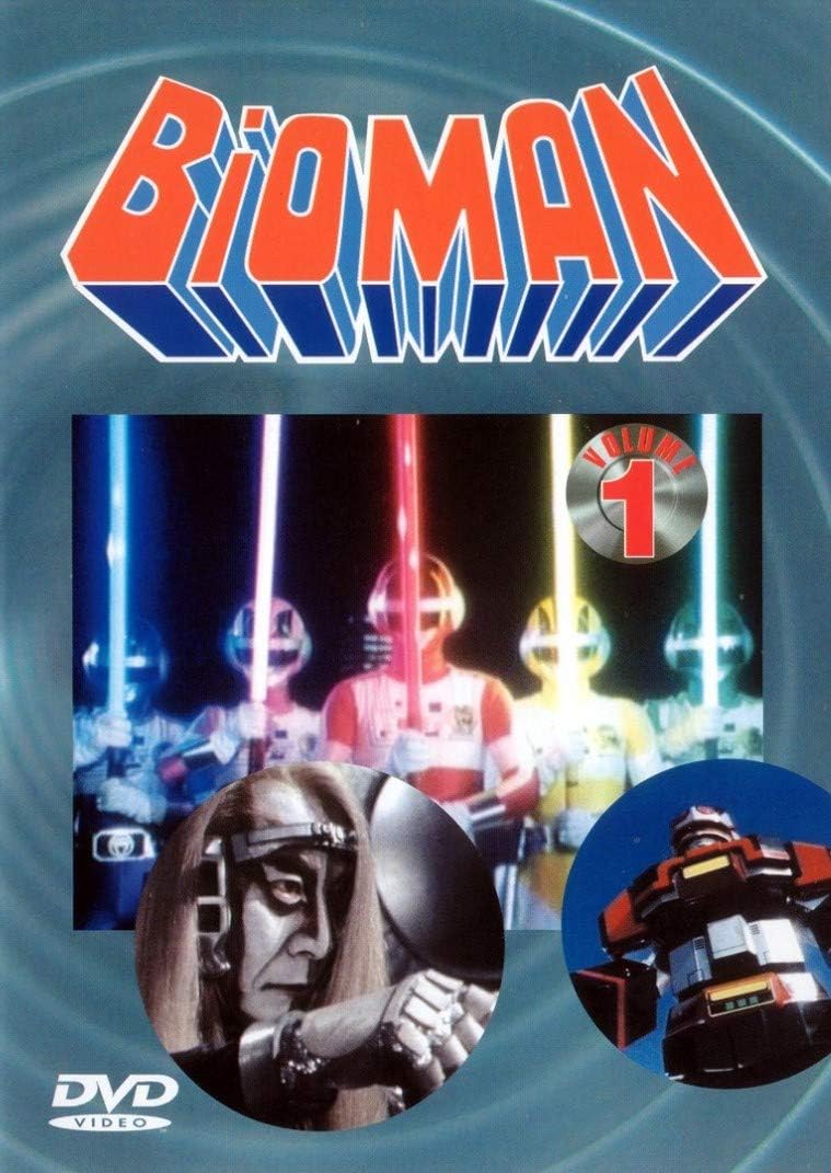 Bioman - Vol. 1 : Ryosuke Sakamoto, Naoto Tada, Akito Osuga, Yuki ...