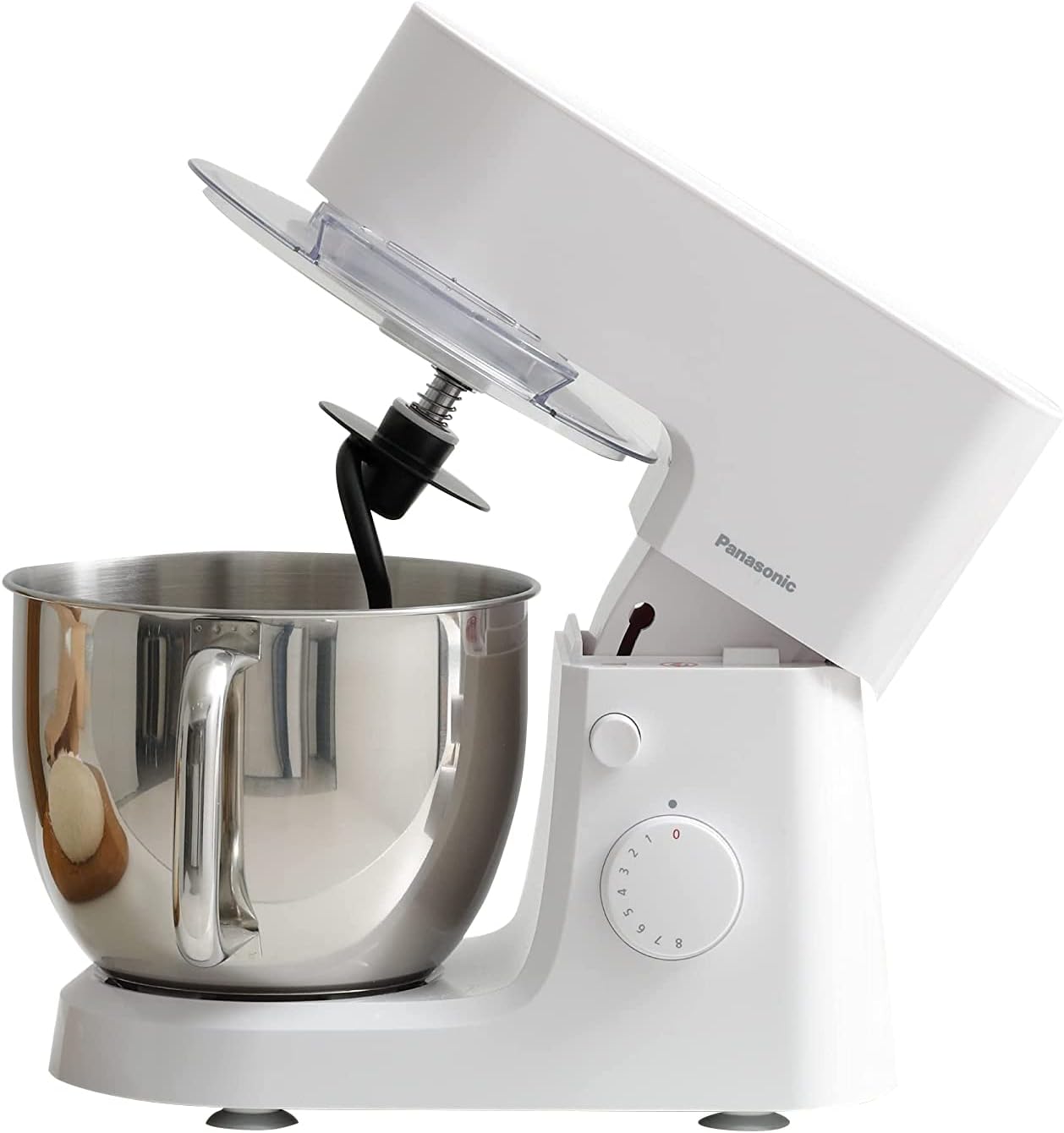 Panasonic Kitchen Machine Stand Mixer, MK CM300, Kneads 1Kg of Dough, 4 ...