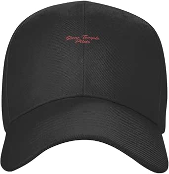 Stone Music and Temple Pilots Baseball Cap Hip Hop Athletic Curved Brim ...