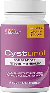 Amazon.com: CYSTUROL | Bladder Formula SUPPORT FOR INTERSTITIAL ...