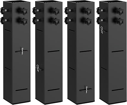 Amazon.com: Fengone 2025 Up-Grade College Dorm Bed Risers 3.15 ...