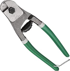 JONMON Cable Cutter - 8 Inch Wire Rope Cutting Pliers, Heavy Duty ...