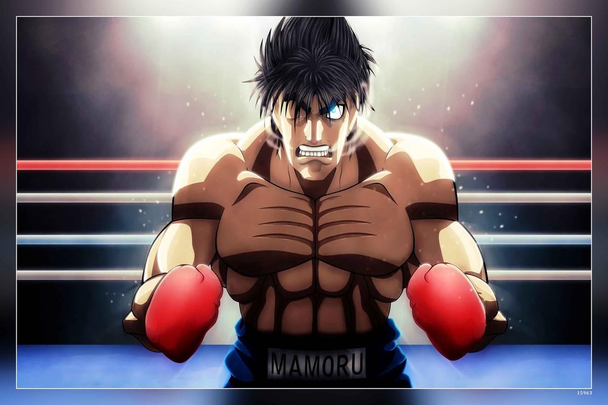 POSTERDADDY Hajime No Ippo Anime Series Poster Reprint Matte Finish ...