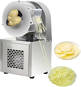 DRUXTO Commercial Vegetable Chopper, 180W Electric Grater Slicer 1860r ...