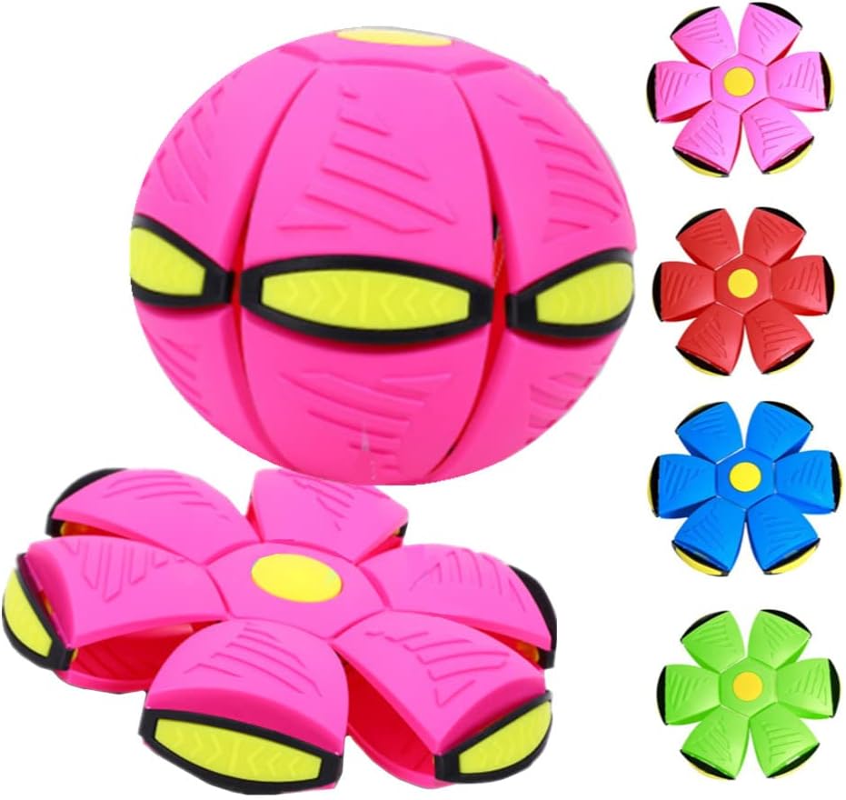 Pet Supplies : Flying Saucer Ball for Dogs,Pet Toy Flying Saucer Ball ...