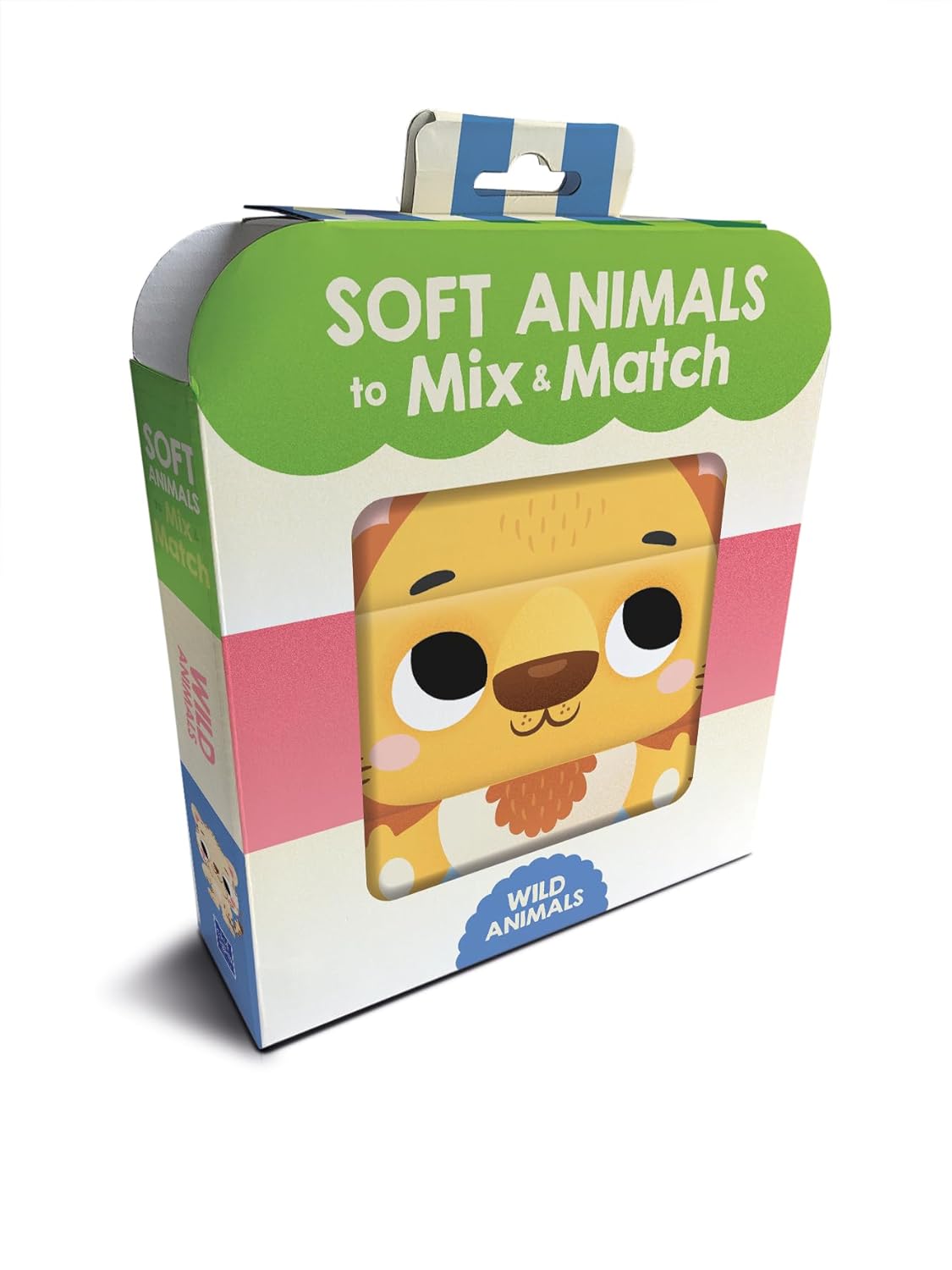 Wild Animals (Soft Animals to Mix & Match): unknown author ...