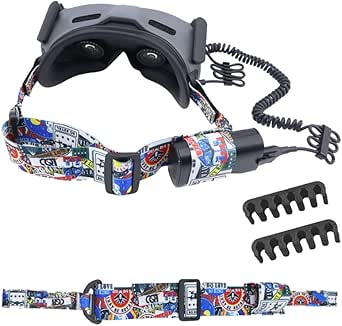 Amazon.com: Honlyn Headband Head Strap Compatible with DJI Avata ...