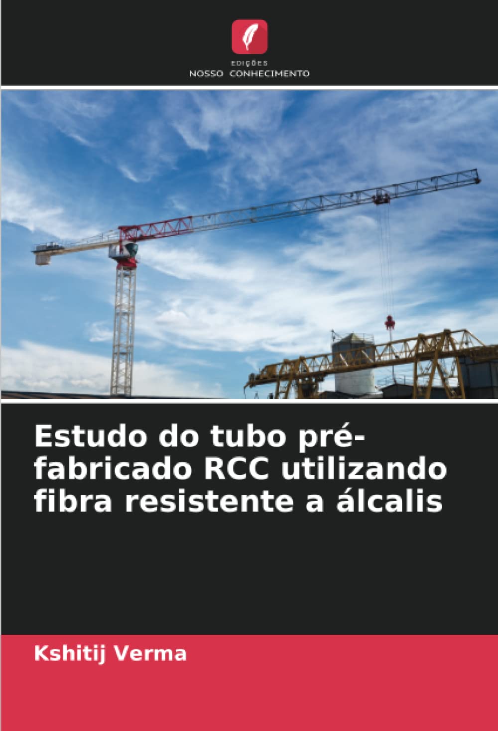 Estudo Do Tubo Pre Fabricado Rcc Utilizando Fibra Resistente Alcalis | Desertcart INDIA
