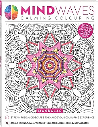 Mindwaves Calming Colouring: Mandalas: unknown author: 9781488942594 ...