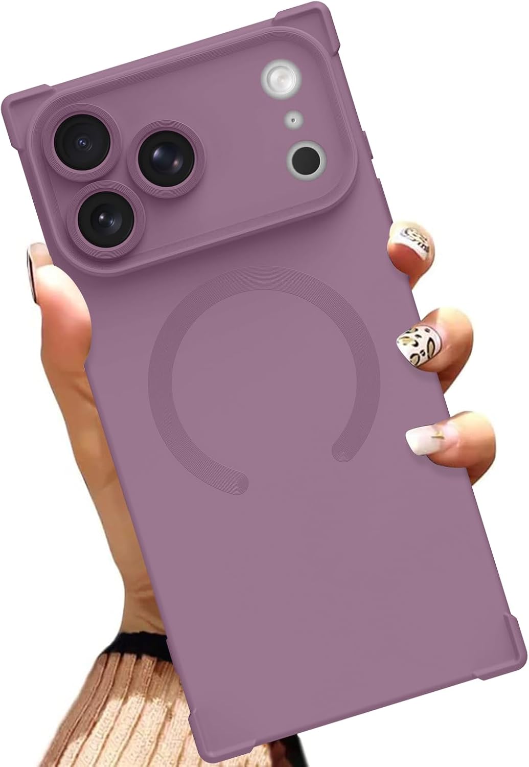Amazon.com: AIGOMARA Magnetic Case for iPhone 17 Pro Max 6.9 Inch ...