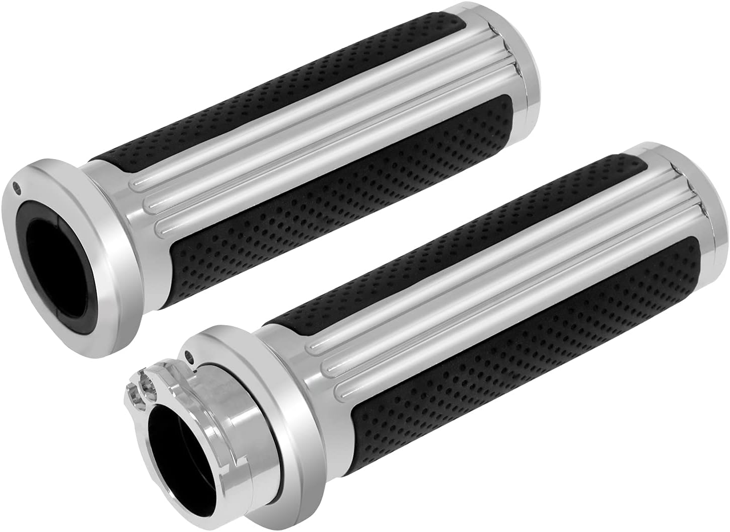 Amazon.com: YHMTIVTU 1" Defiance Handlebar Grips 25mm Aluminum Hand ...