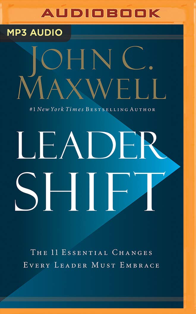 Leadershift: John C. Maxwell, John C. Maxwell: 9781721348121: Amazon ...