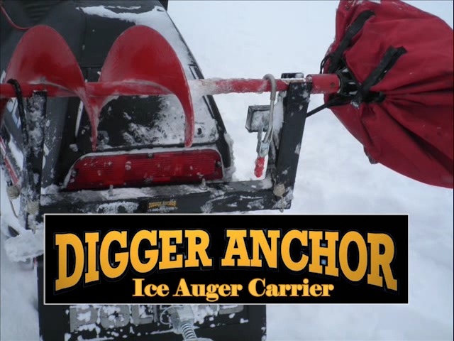 Ice Auger Mount Clam Auger Bracket ATV Universal Mount 9183 | Reeds