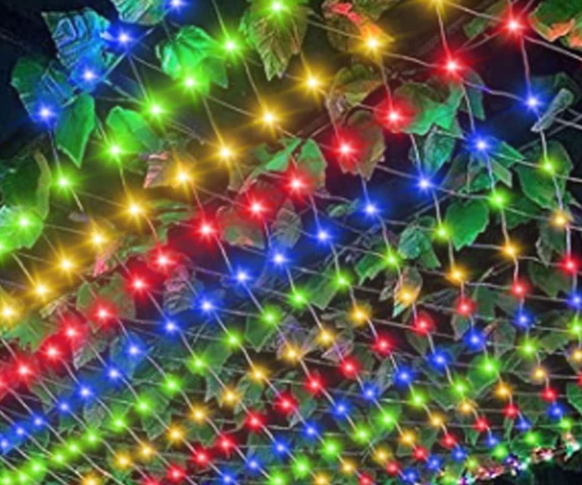 Buy Litehom Led Net Mesh Fairy String Lights -Diwali Led Lights for ...