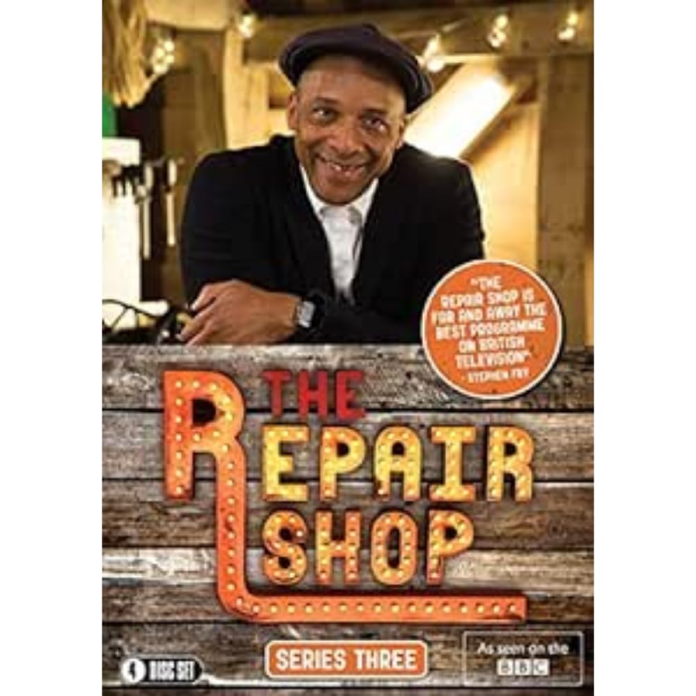 Amazon.com: The Repair Shop: Series Three [DVD] : Movies & TV