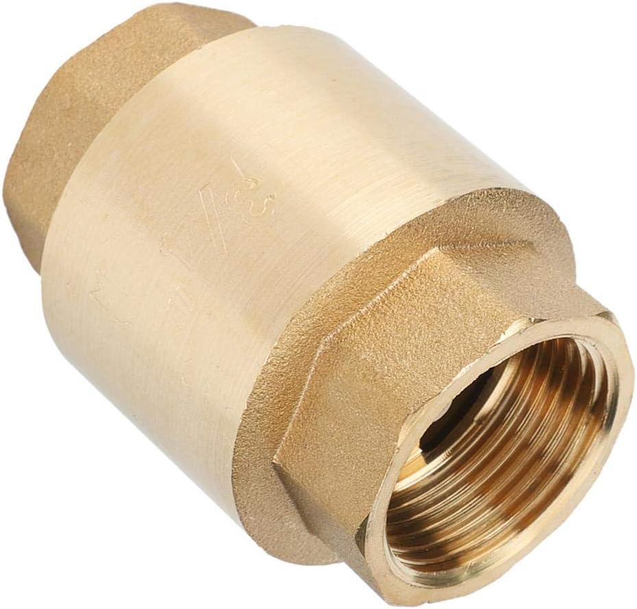 Check Valve，High Accuracy Brass Threaded Check Valve，One Way Non-Return ...