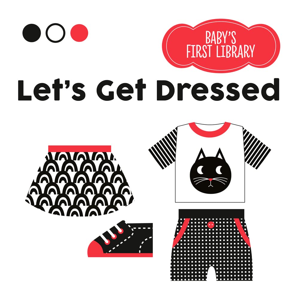 Amazon.com: Let's Get Dressed (Baby's First Library): 9788854418813 ...