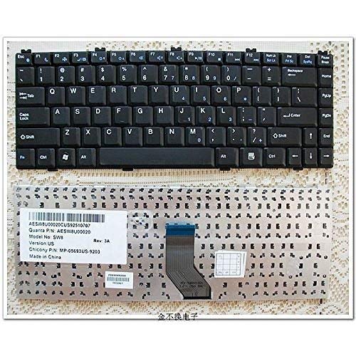 ULTRAZONE Laptop Replacement Keyboard for HCL SW8 Z39 P39 - Buy ...