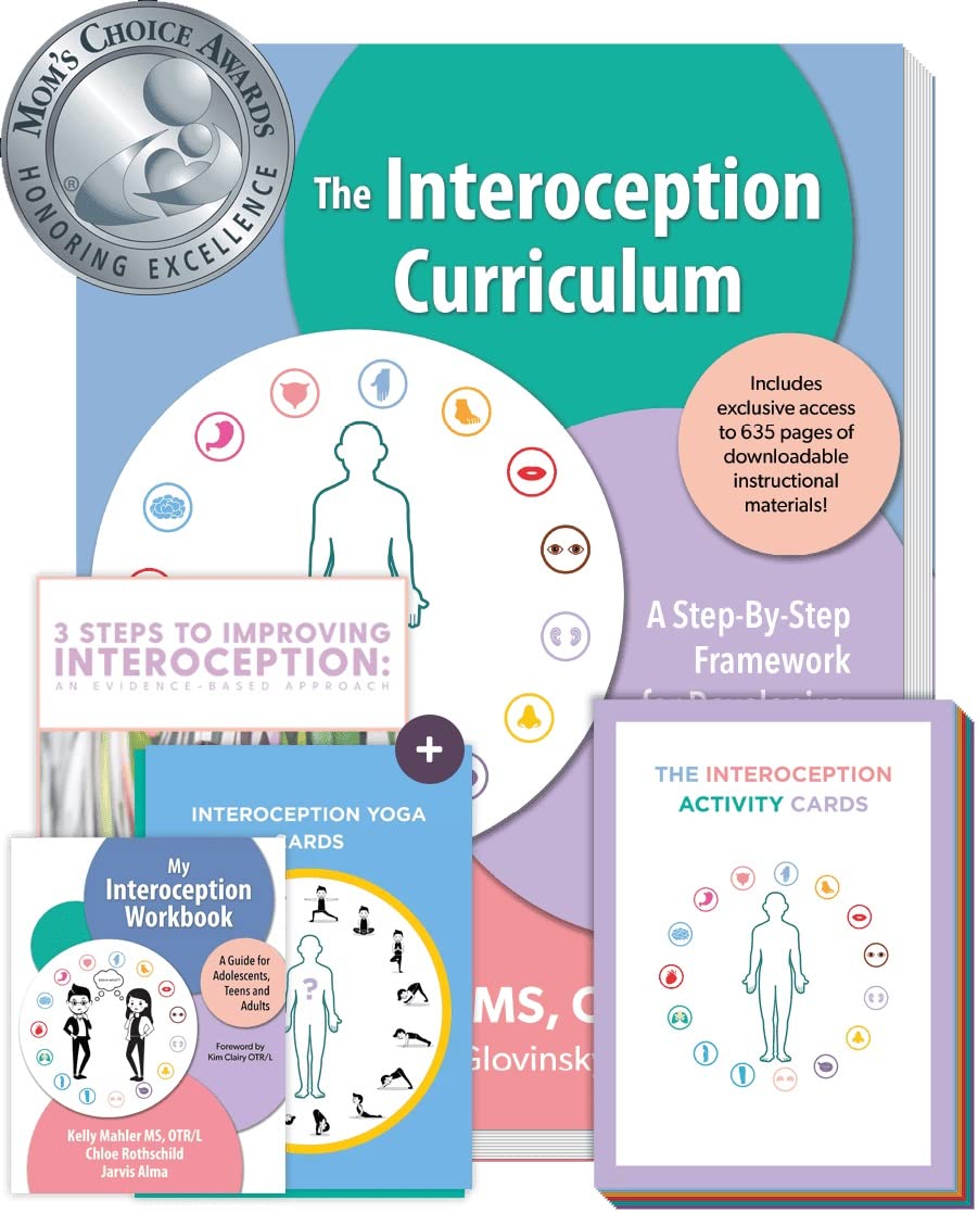 The Interoception Curriculum Master Bundle: Kelly Mahler OTD, OTR/L ...