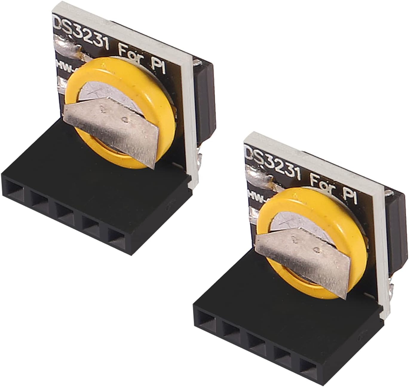 Amazon.com: AOICRIE 2PCS DS3231 Real Time Clock Module RTC Clock Memory ...