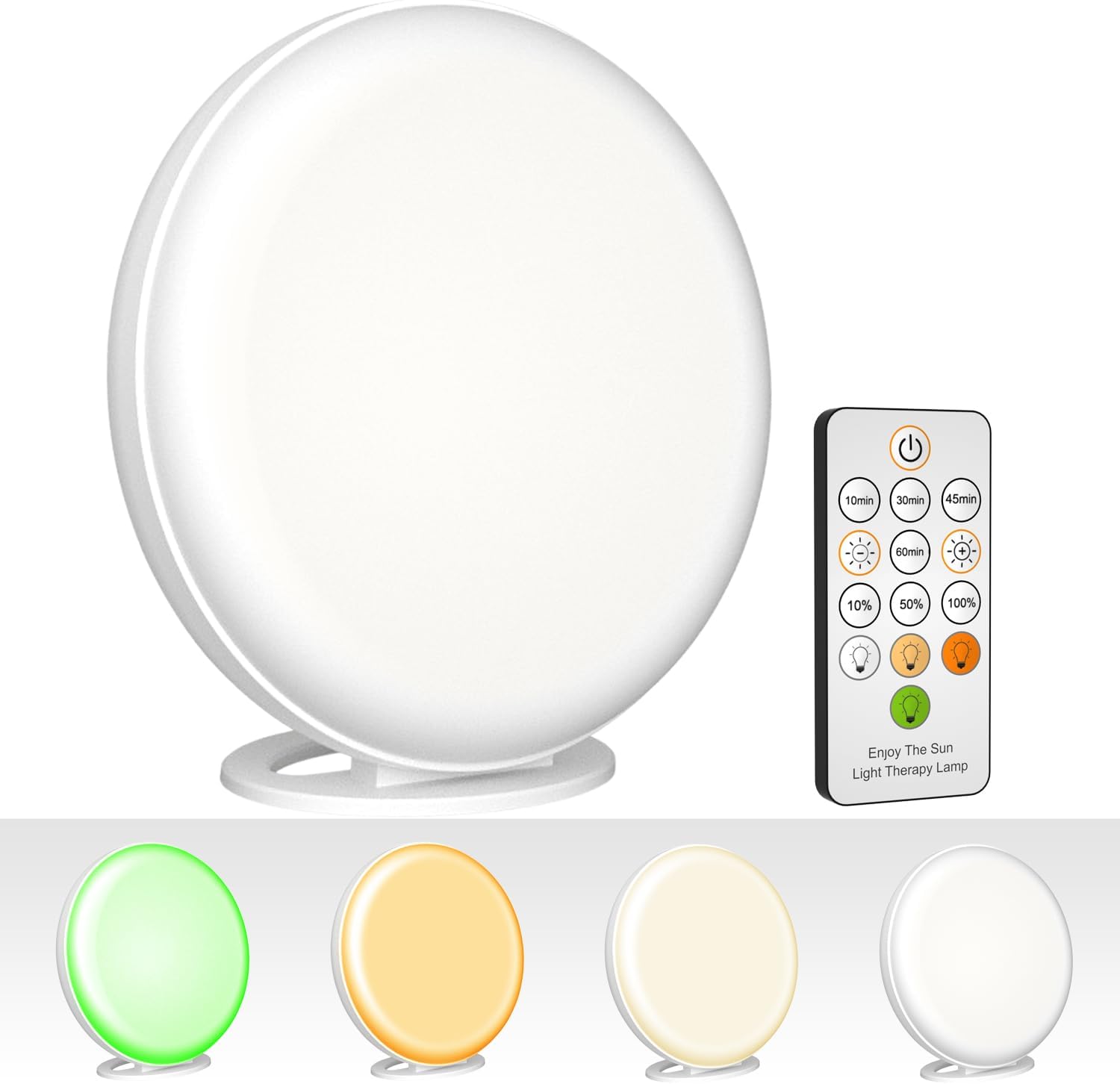 Amazon.com: Family Tree Remedies Green Light Therapy Lamp for Migraine ...