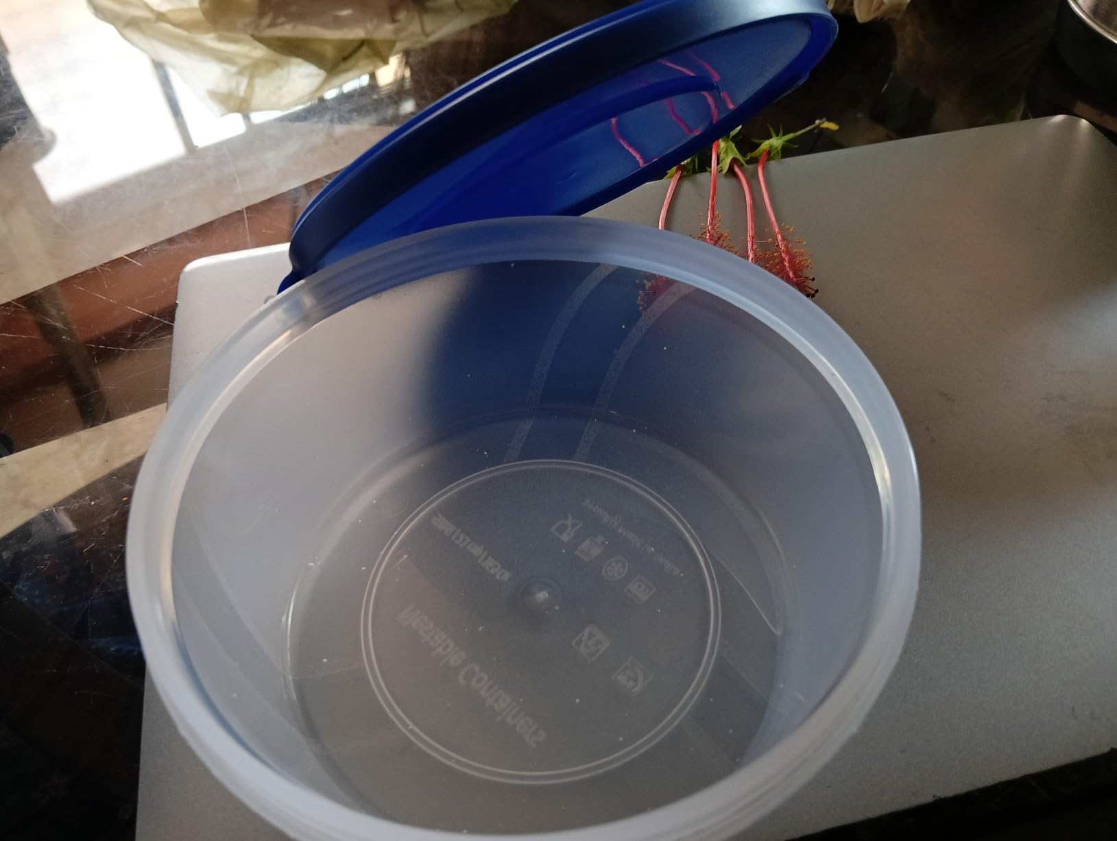 Buy Amazon Brand - Solimo Nestable & Stackable Polypropylene Container ...