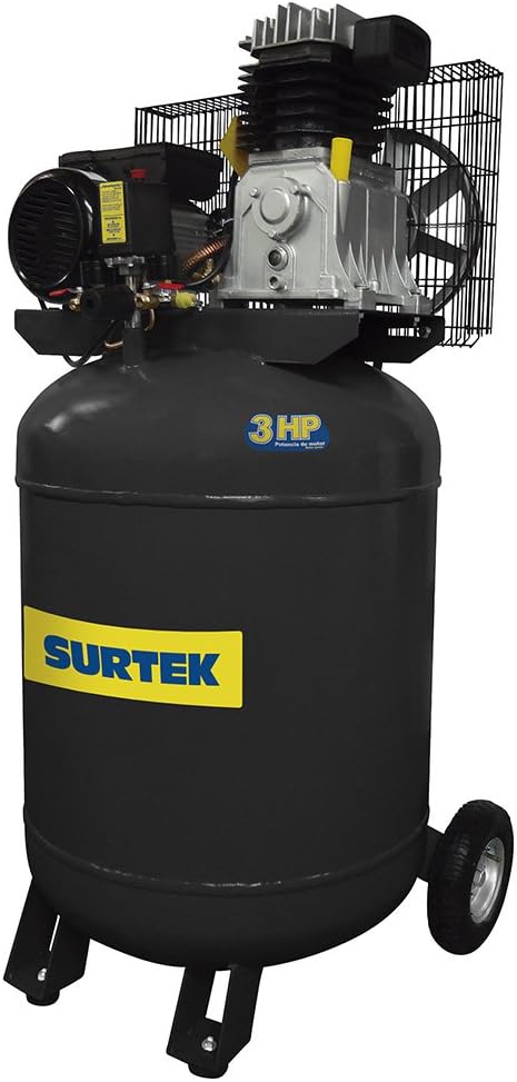 Surtek COMP6200A Compresor de Aire, 2200W, 200L : Amazon.com.mx ...