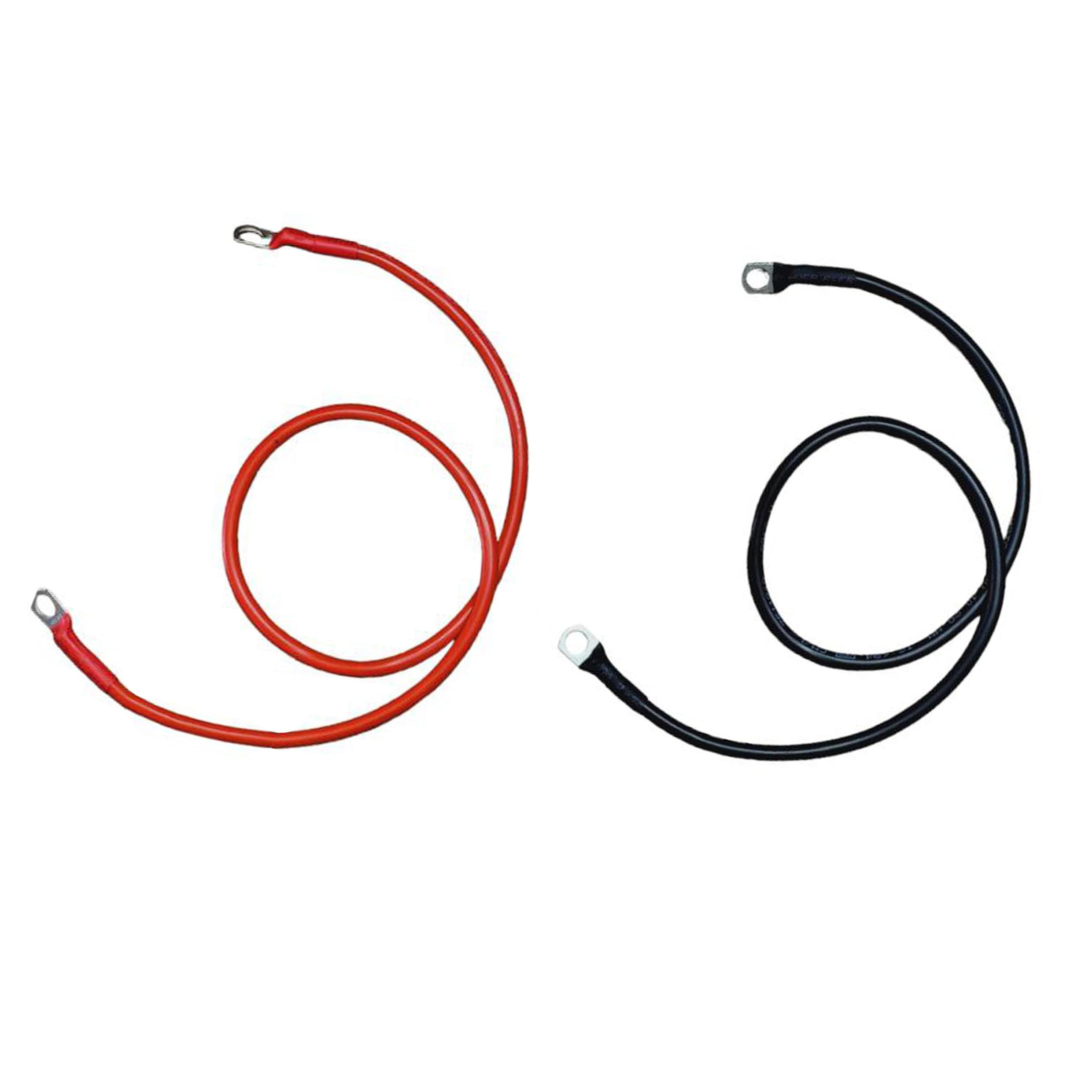 Daystar 10 Sq Mm Red and Black Battery Connecting Cables (2 Feet Each ...