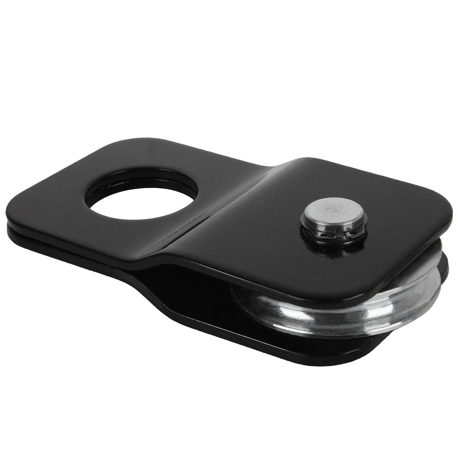 Snapklik.com : 1/2 Inch Snatch Blocks 4 Ton Heavy Duty Winch Pulley ...