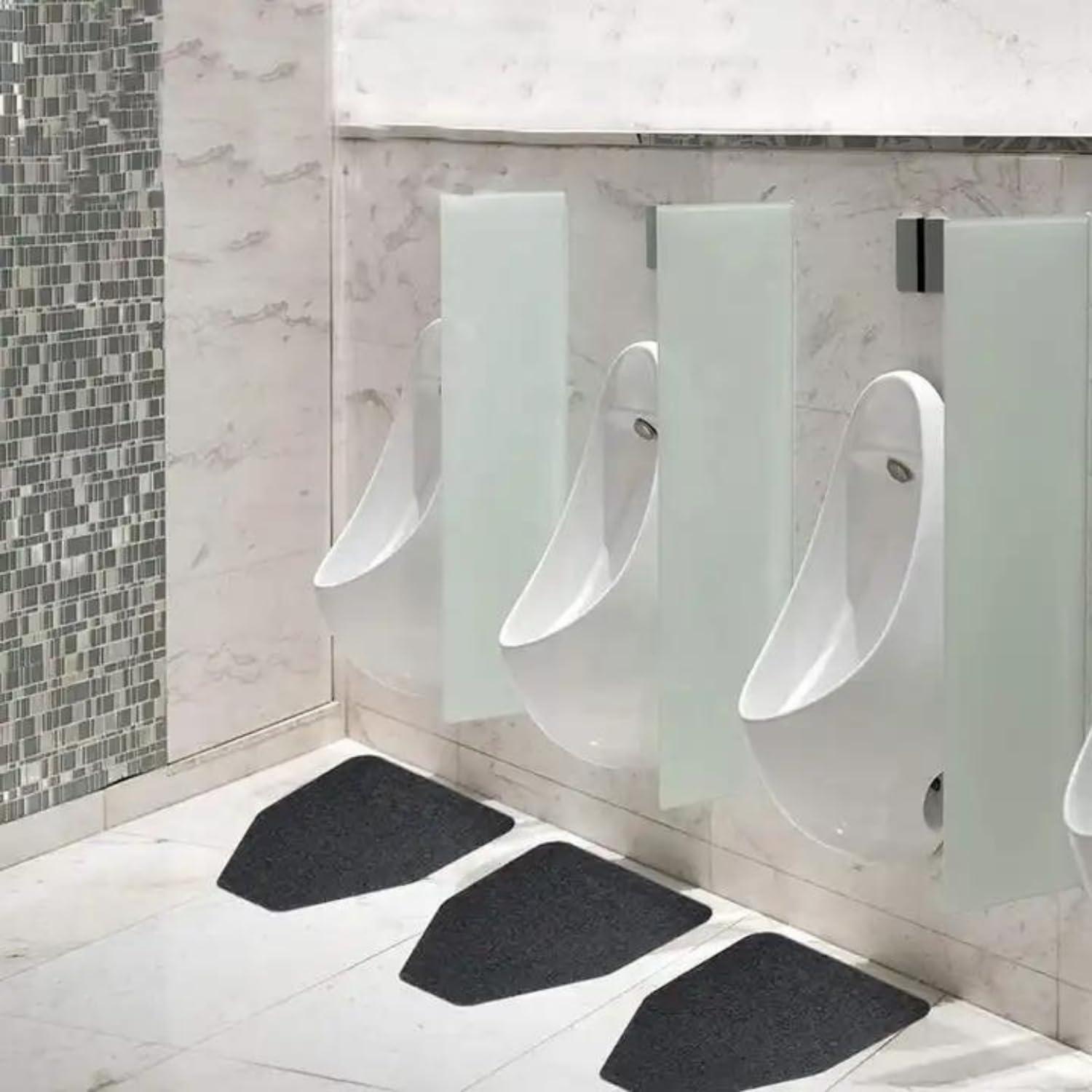 Snapklik.com : SAVUK Urinal Mats Non-Slip Non-Adhesive Water Absroption ...