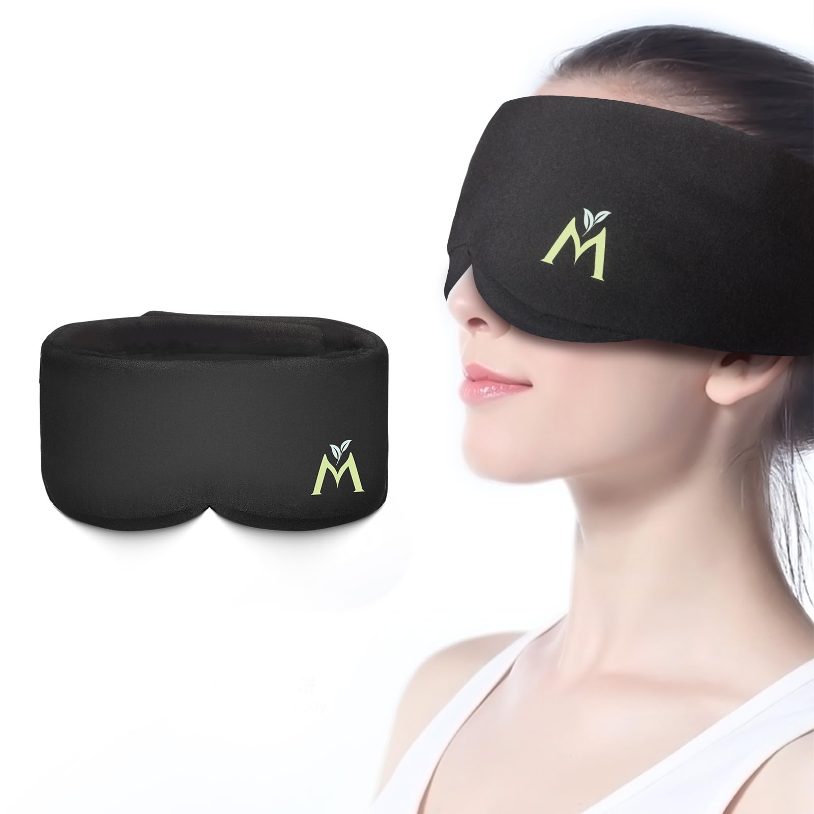 Amazon.com: Mavogel Modal Sleep Mask - Soft and Comfortable Full Eye ...