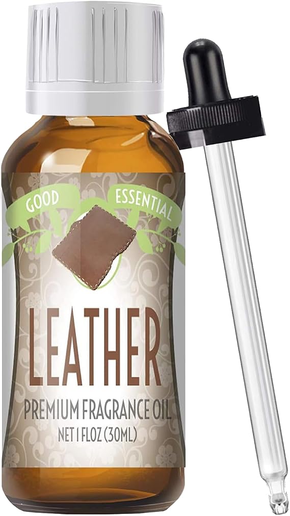 Amazon.com: Good Essential – Professional Leather Fragrance Oil 30 ml ...