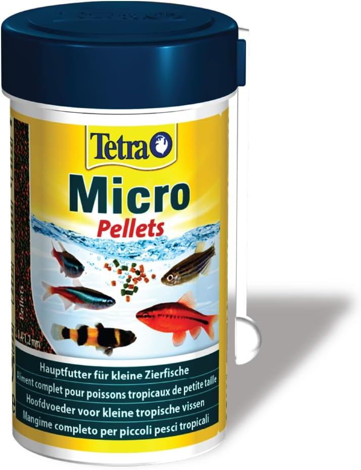 Tetra Micro Pellets, 100 ml : Amazon.de: Haustier