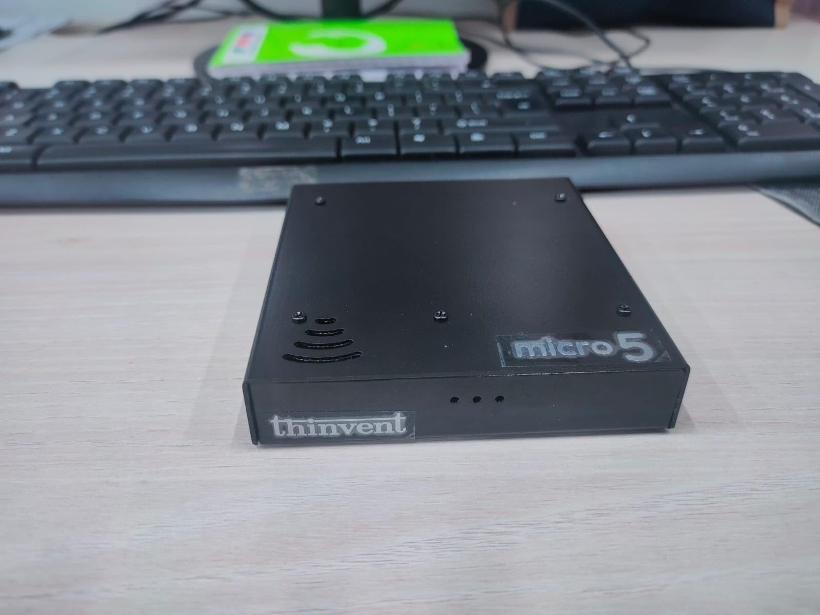 thinvent Micro 5 Pro Thin Client | 2GB/16GB Linux Based OS (with Wi-Fi) : Amazon.in: Computers ...