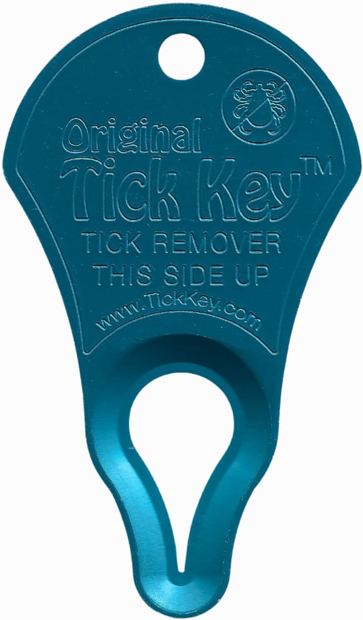 The Original Tick Key - Tick Detaching Device - Portable, Safe and ...