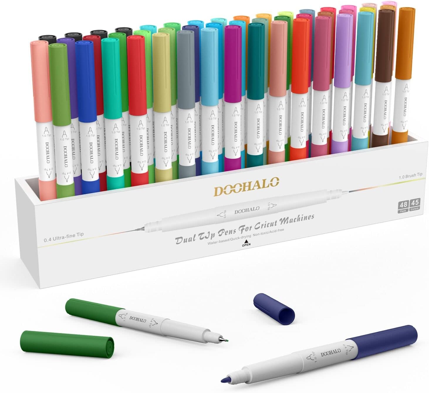 AOOIIN Fine Point Pens for Cricut Maker 3/Maker/Explore 3/Air 2, Marker ...