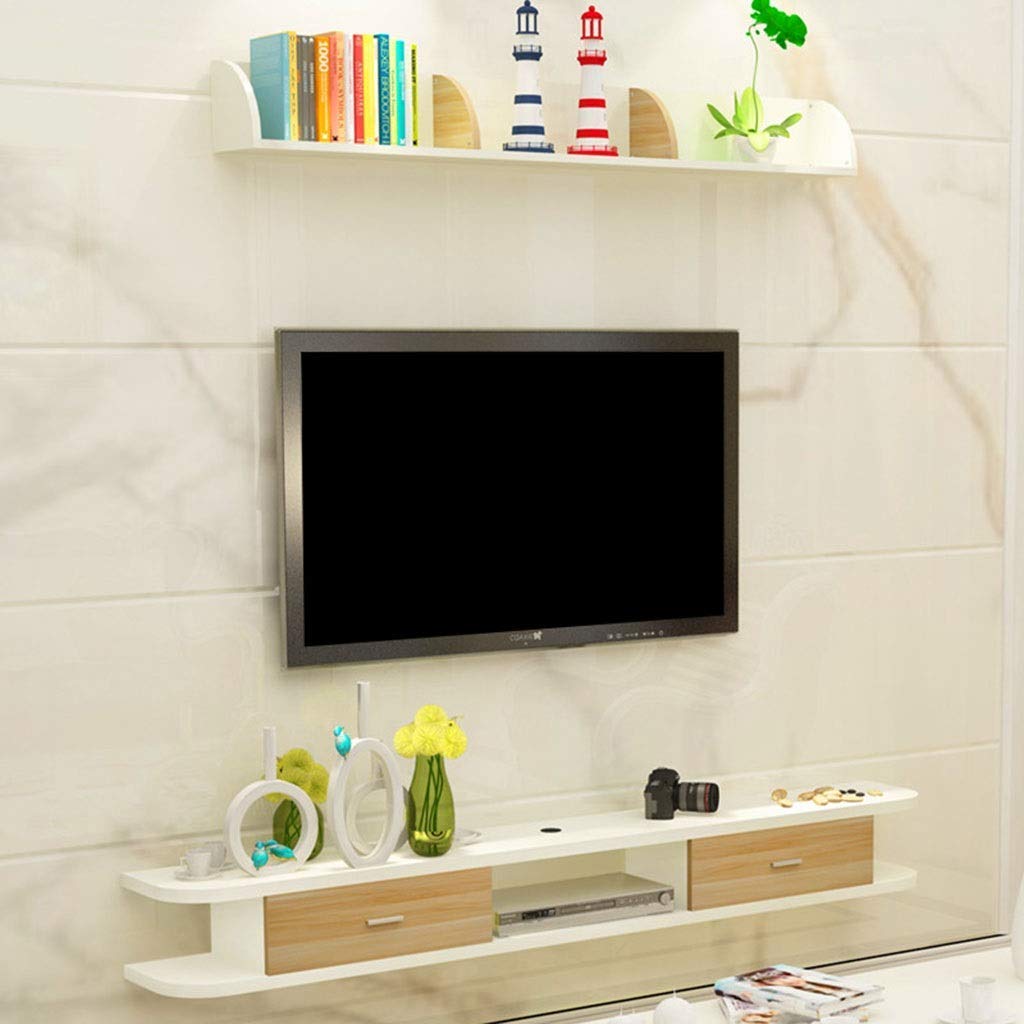 Buy Shelf Wall TV Cabinet Modern Floating TV Stand TV Console Furniture ...