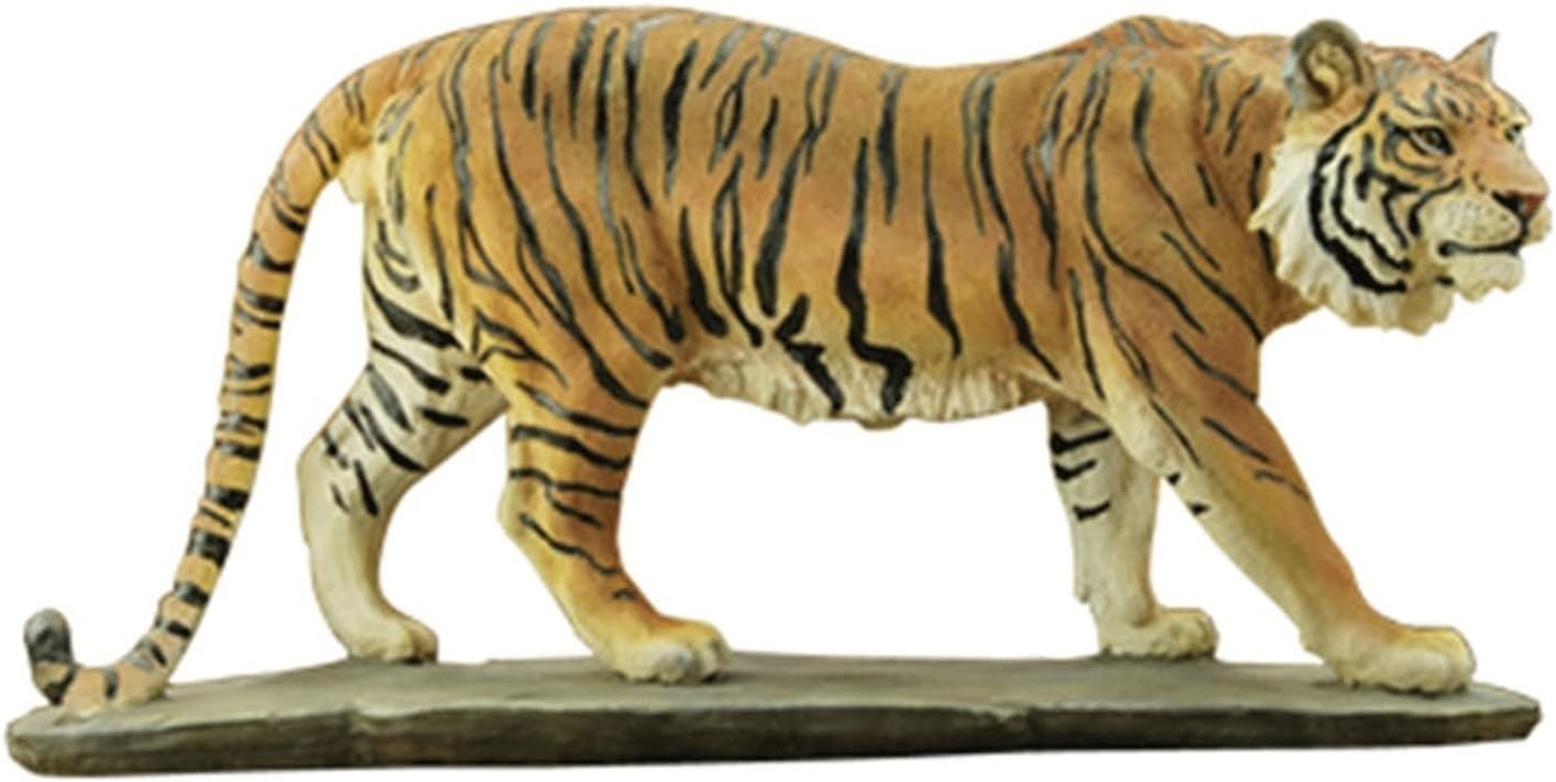 Amazon.com: Buddha Statue Tiger Statue Home Decor Feng Shui Statue ...