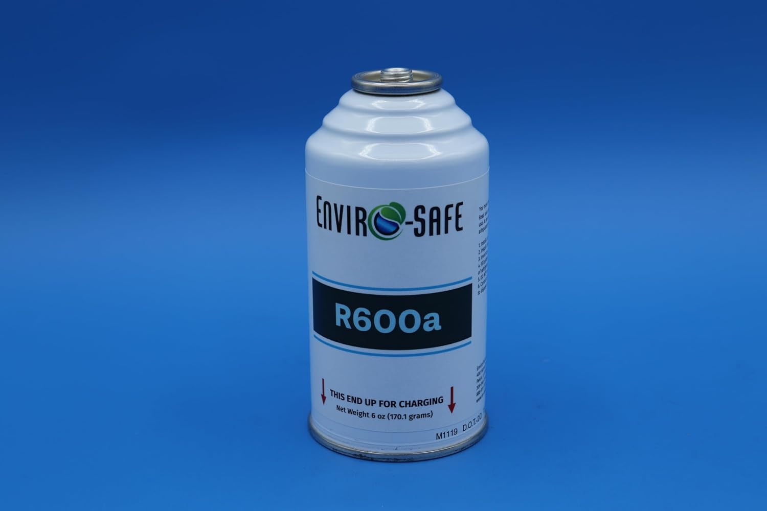 Amazon.com: R600a Refrigerant - 1 can, 6oz Can- R600a for HVAC for Use ...