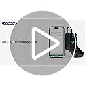 Amazon.com: LOQRON Smart Key Lock Box, Bluetooth Fingerprint Lock Box ...