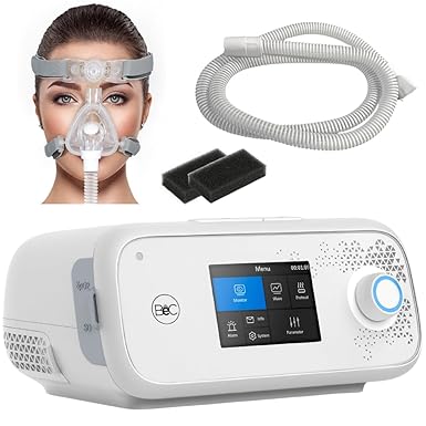 BEC CPAP Machine - Includes 9cm Screen, Nasal Mask, Heated Tube, APAP ...