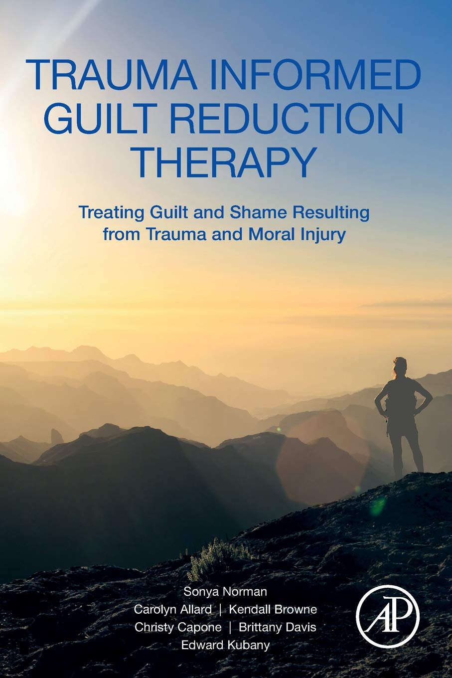 Amazon.com: Trauma Informed Guilt Reduction Therapy: Treating Guilt and ...