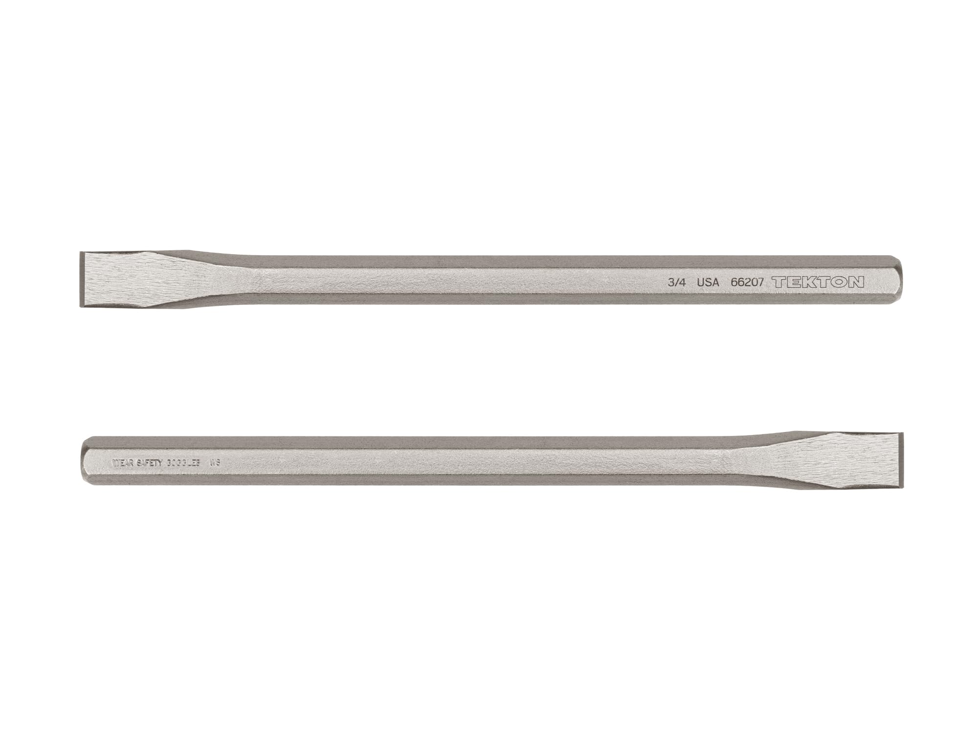 Snapklik.com : 3/4 Inch Long Cold Chisel 66207 Made In USA